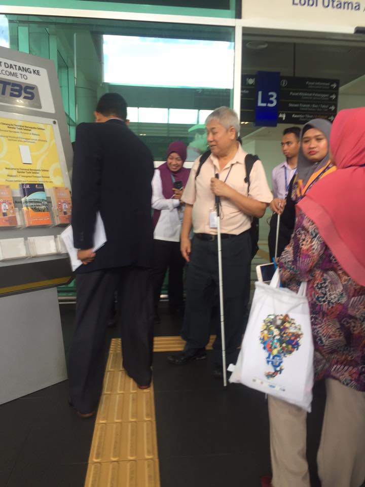 Access Audit to improvise facilities for people with disabilities at ...